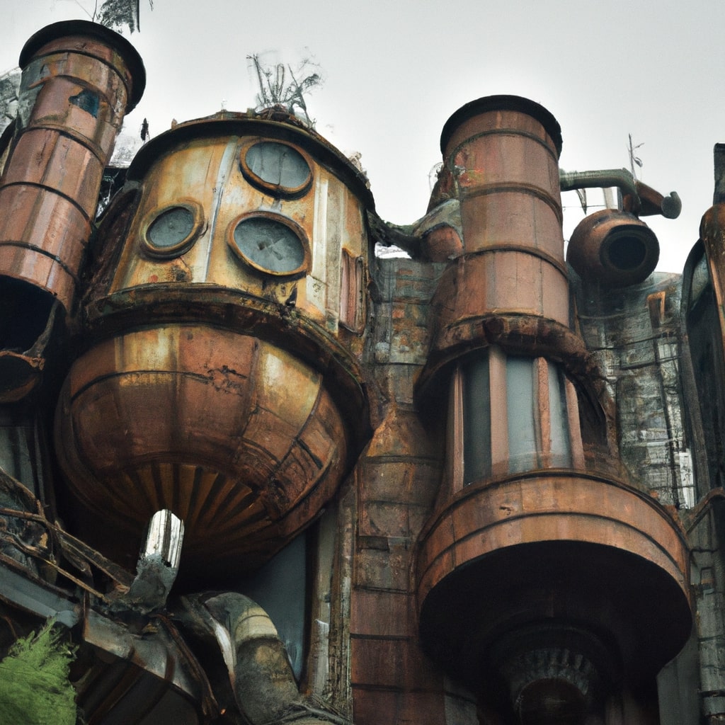 Steamy Pros and Cons: The Wacky World of Steampunk Architecture ...