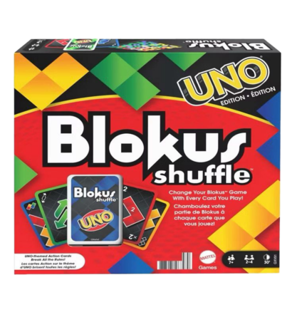 Uno Blokus Shuffle Isekai Game Houz