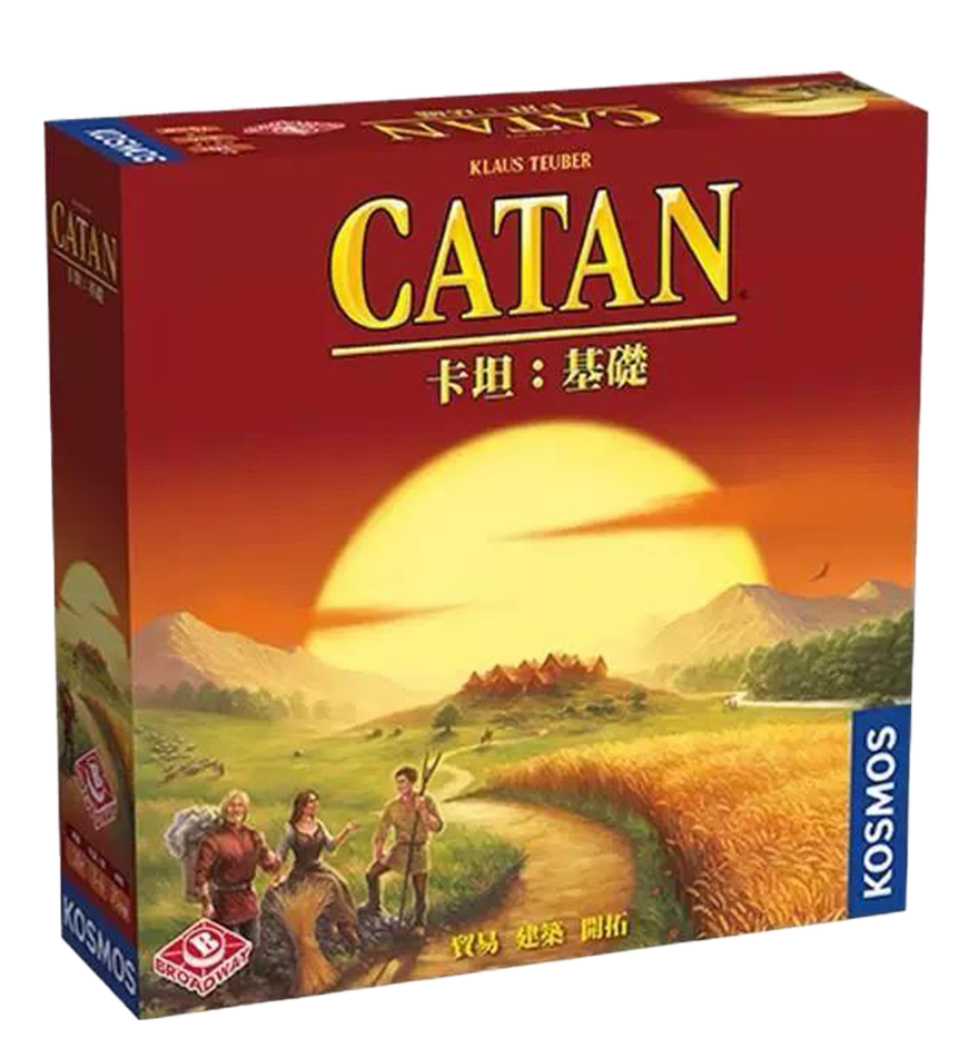 Catan 卡坦 - Isekai Game Houz