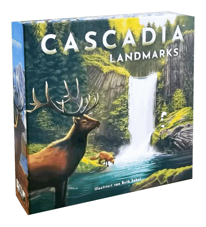 Cascadia Landmarks卡斯卡迪亞之旅：自然地標 - Isekai Game Houz